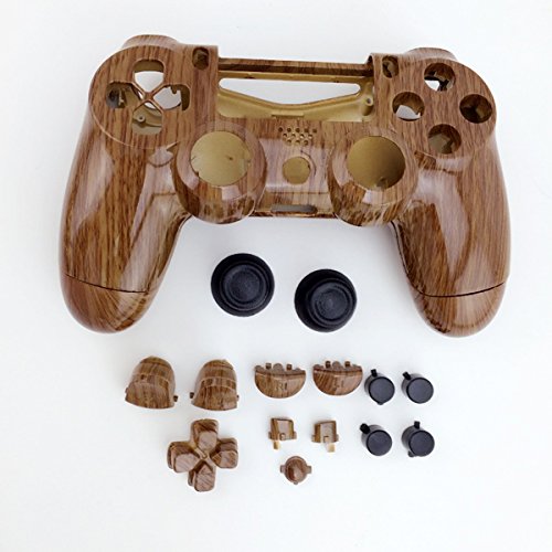 Купить YTTL Hydro-Dipped Woodgrain Custom Controller Shell for ...