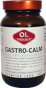 Amazon.com: Olympian Labs Gastro-calm Capsules, 90-Count: Health ...