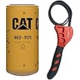 Amazon.com: Caterpillar 462-1171 Engine Oil Filter w/IHD Strap Wrench ...