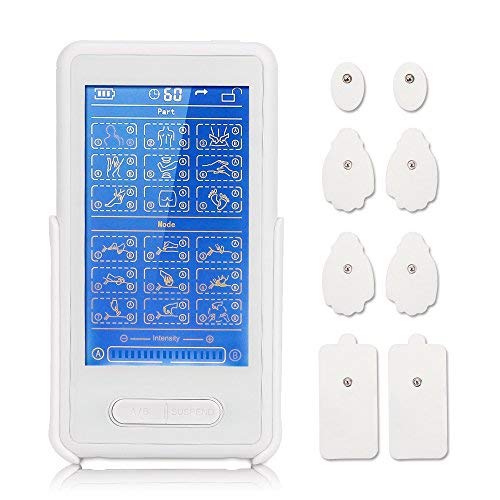 Mua EMS TENS Unit Muscle Stimulator 24 Modes Touchscreen TENS Machine ...