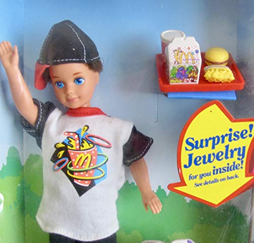 Barbie: Happy Meal Todd Doll (1993) - Want It All