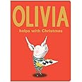 Olivia Helps with Christmas (Classic Board Books): Falconer, Ian ...
