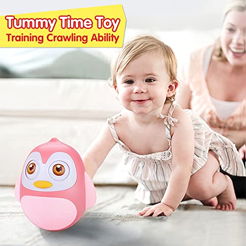 UNIH Roly Poly Baby Toys 6 to 12 Months Developmental, Tummy Time ...