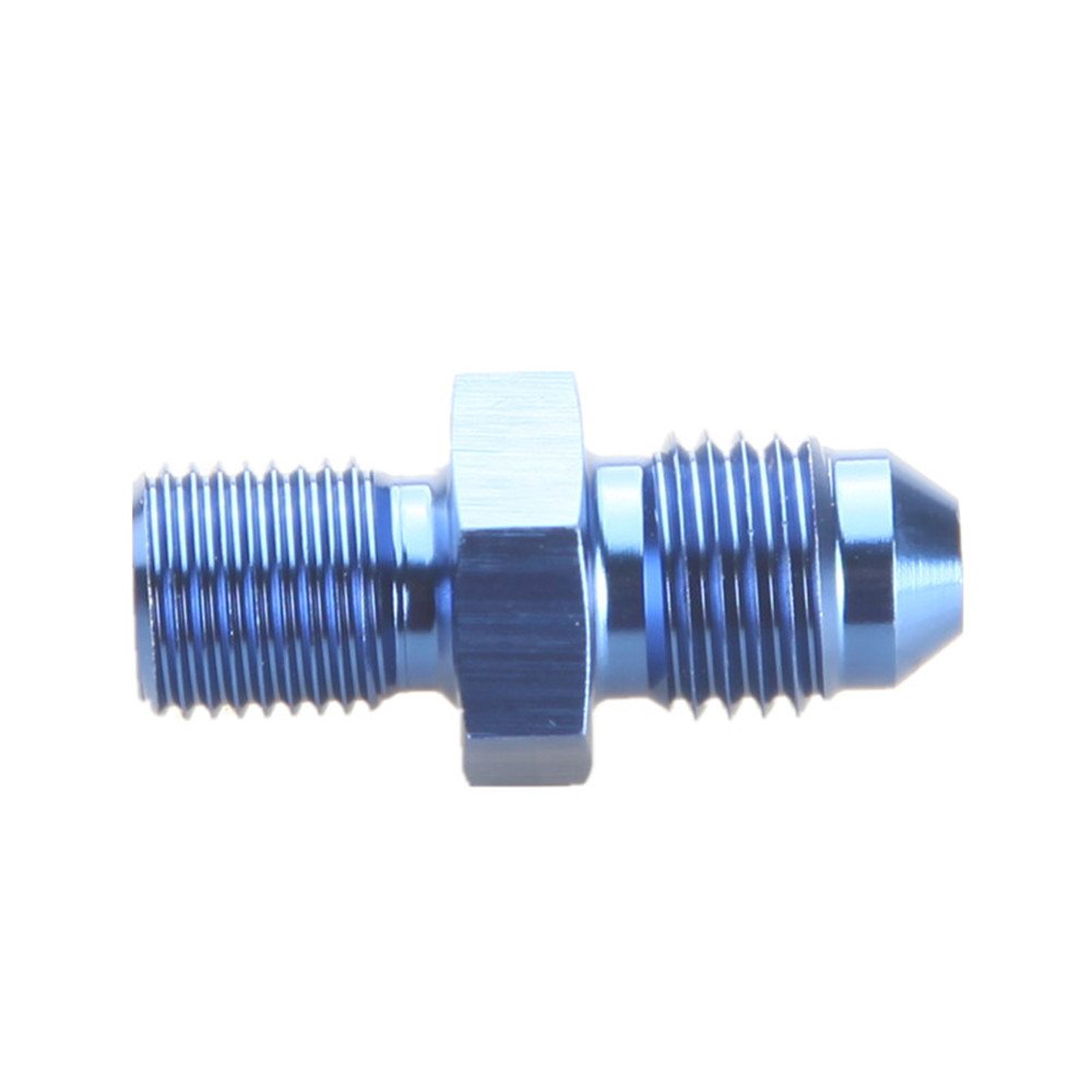 Amazon.com: 4AN -4AN AN4 To M8 x 1.0 (mm) Metric Straight Flare Male ...