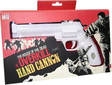 Official House of the Dead Overkill Hand Cannon (Wii): Amazon.co.uk: PC ...