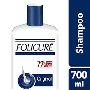 Shampoo Folicuré Original 700 ml: Amazon.com.mx: Salud, Belleza y ...