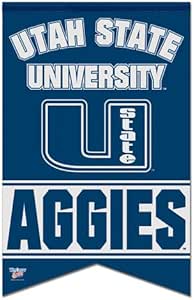 Amazon.com: Utah State University Aggies Felt Banner Flag: Everything Else