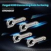 maXpeedingrods Connecting Rods, Engine Conrods with 3/8" ARP 2000 Bolts ...