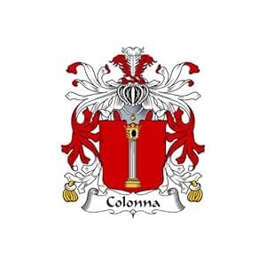 Amazon.com : Colonna Family Crest Coat of Arms Mouse Pad : Office Products