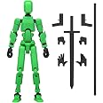 Amazon.com: MerryXD T13 Action Figure,Assembly Completed Dummy Nova ...