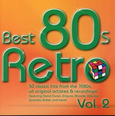 Best 80s Retro Vol 2: Amazon.co.uk: CDs & Vinyl