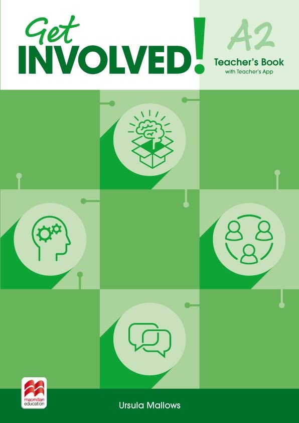 Get Involved! A2 Teacher's Book With Teacher's App: 9781380068804 ...