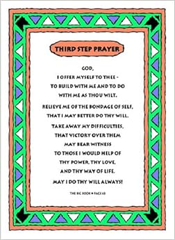 Third Step Prayer: Meiji Stewart: 9781568383965: Amazon.com: Books