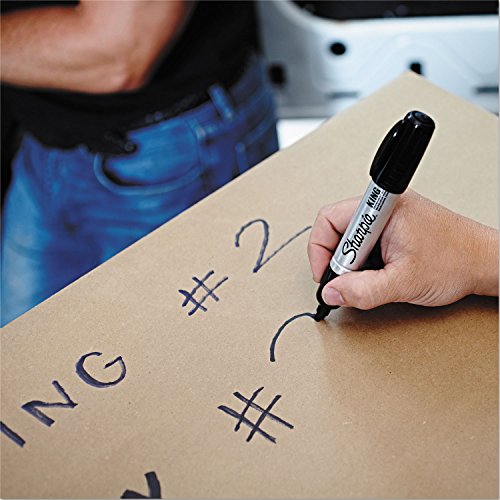 Mua Sharpie King Size Permanent Marker Large Chisel Tip Great for ...