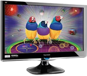 Amazon.com: ViewSonic VX2250WM-LED 22-Inch (21.5-Inch Vis) Widescreen ...