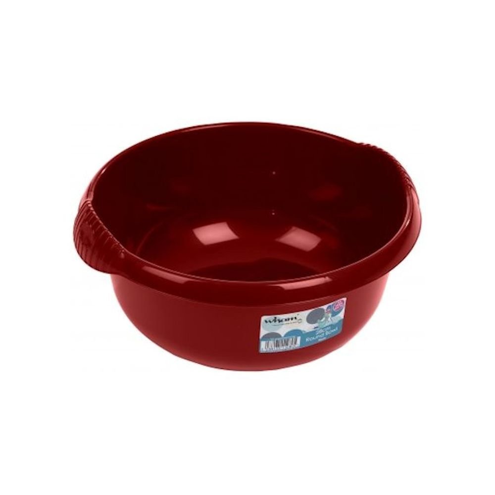 Wham High Grade 32cm Medium Circular Round Washing Up Bowl Basin Mixing ...