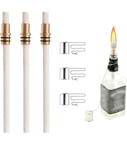 Wall Wine Bottle Oil Lamp Kit Wine Bottle Oil Lamp Etsy