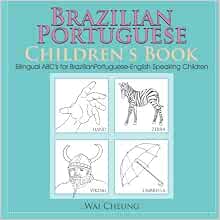 Amazon.com: Brazilian Portuguese Children's Book: Bilingual ABC's for ...