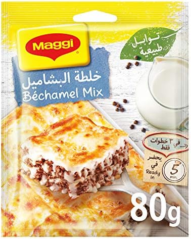 Maggi Bechamel Mix, 80G - Pack Of 1 price in Saudi Arabia | Amazon ...