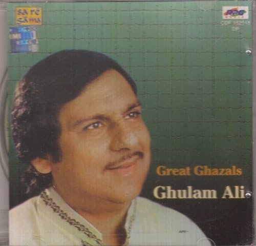 GREAT GHAZALS GHULAM ALI by GHULAM ALI: Amazon.co.uk: CDs & Vinyl