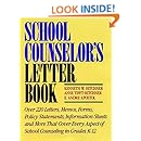 Amazon.com: School Counselor's Letter Book (9780876287866): Kenneth W ...