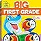 School Zone - Big First Grade Workbook - 320 Pages, Ages 6 to 7, 1st ...
