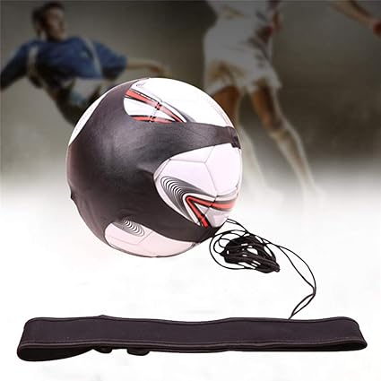 Doolland Football Training Soccer Kick Trainer Solo Practice Training ...