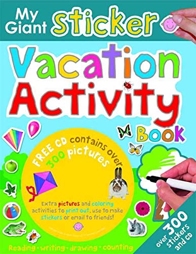 My Giant Sticker Vacation Activity Book (Giant Sticker Activity ...