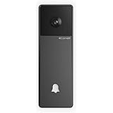 Comelit 6701W Colour Monitor with Mini Handset, Simplebustop System ...