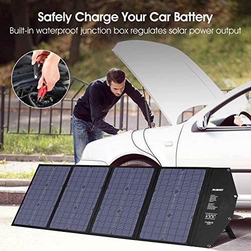 SUAOKI 100W Foldable Solar Panel Charger for SUAOKI Portable Power ...
