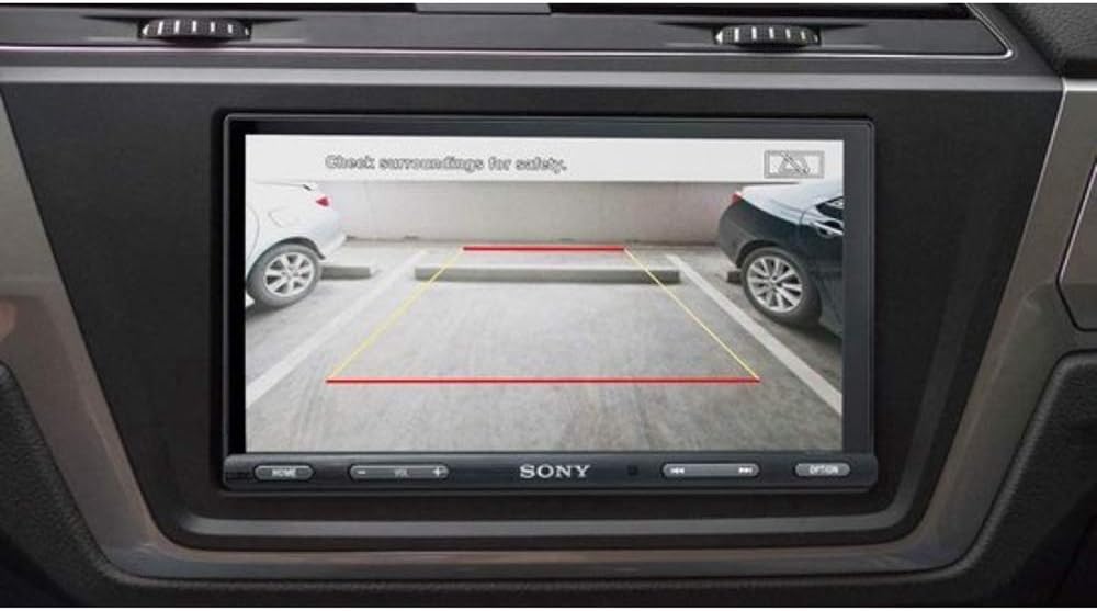 Sony XAV-AX5550D Headunit Car radio 2-DIN + USB/Bluetooth/Apple Carplay ...