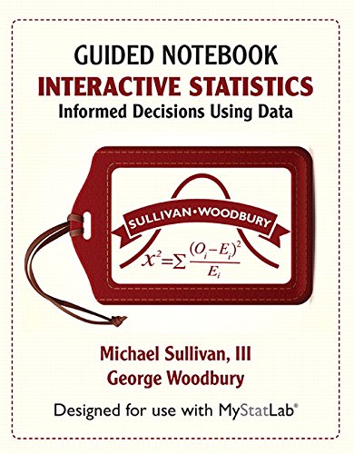 Amazon.com: Student Guided Notebook for Interactive Statistics: Informed Decisions Using Data ...