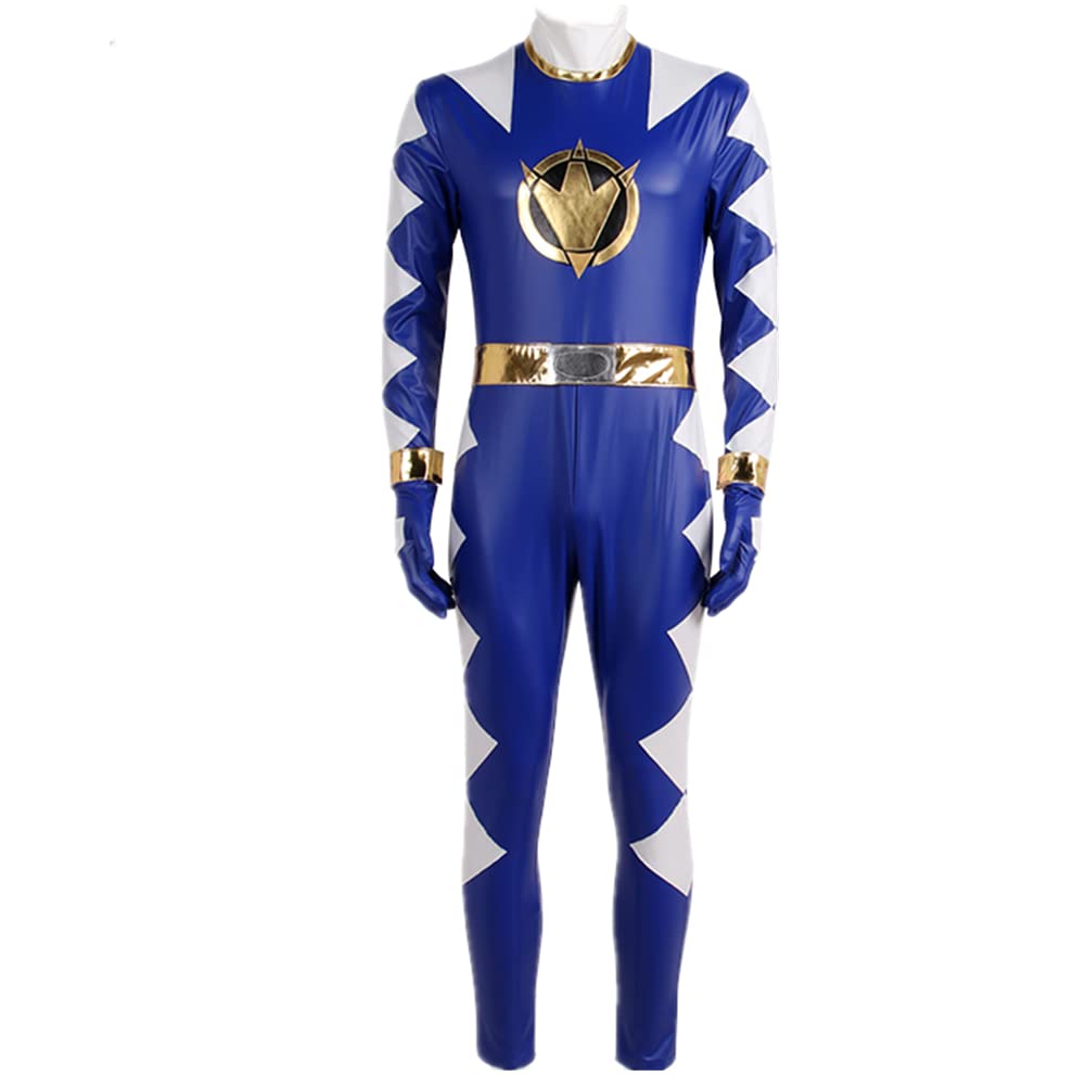 Mua 1404 Super Sentai Bakuryuu Sentai Abaranger Ranger Blue Cosplay ...