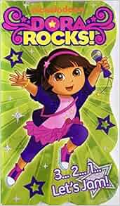 Nickelodeon Dora Rocks! 3... 2... 1... Let's Jam! (Dora the Explorer ...