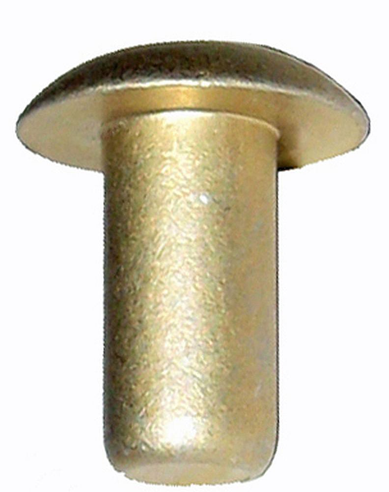 MS20470 A6 9 3 16 X 9 16 Solid Aluminum Rivet Universal Head Gold