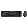 Rapoo 9560M Wireless Keyboard and Mouse Combo, Blade-Series E9550L 110 ...