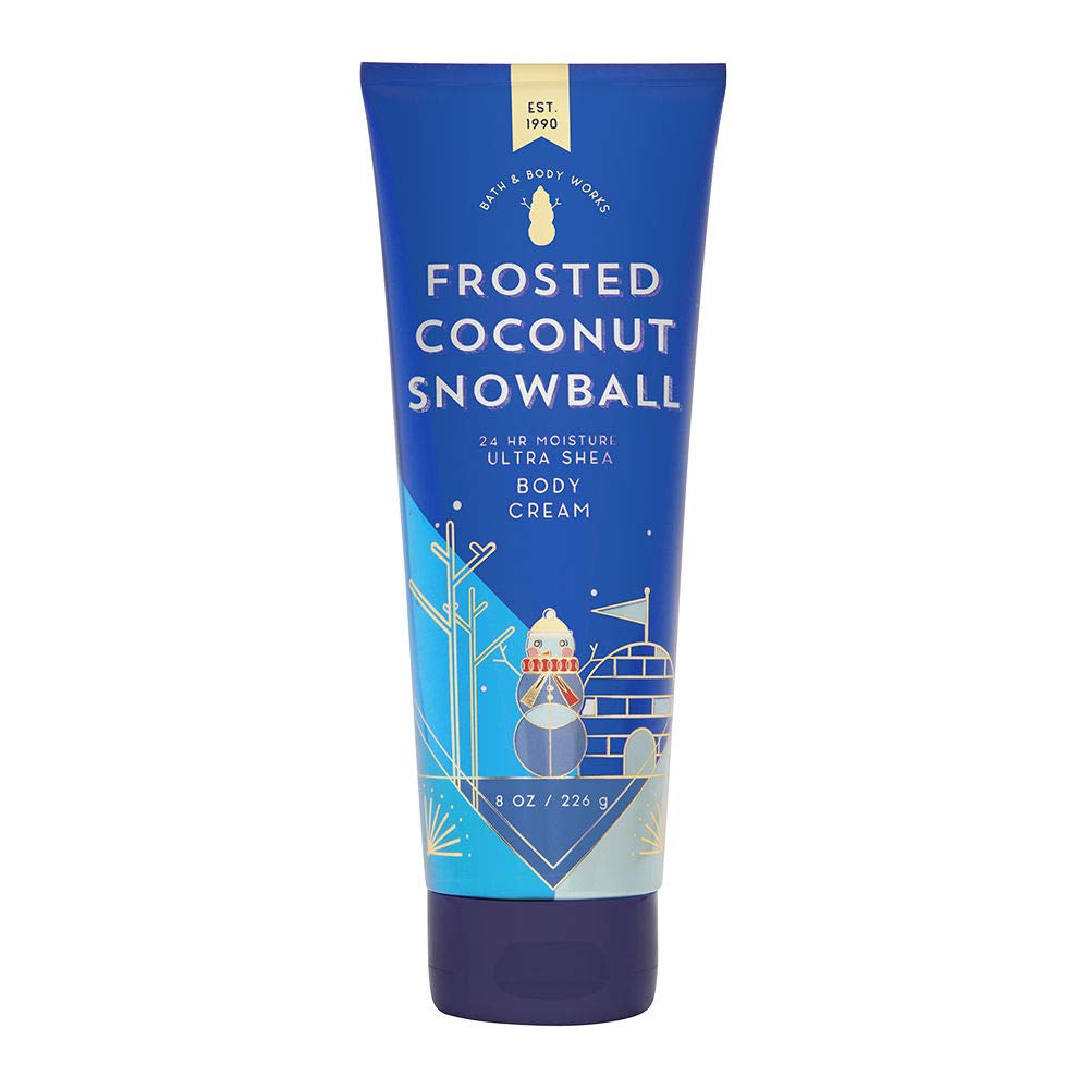 Amazon.com : Bath & Body Works Frosted Coconut Snowball Fine Fragrance ...