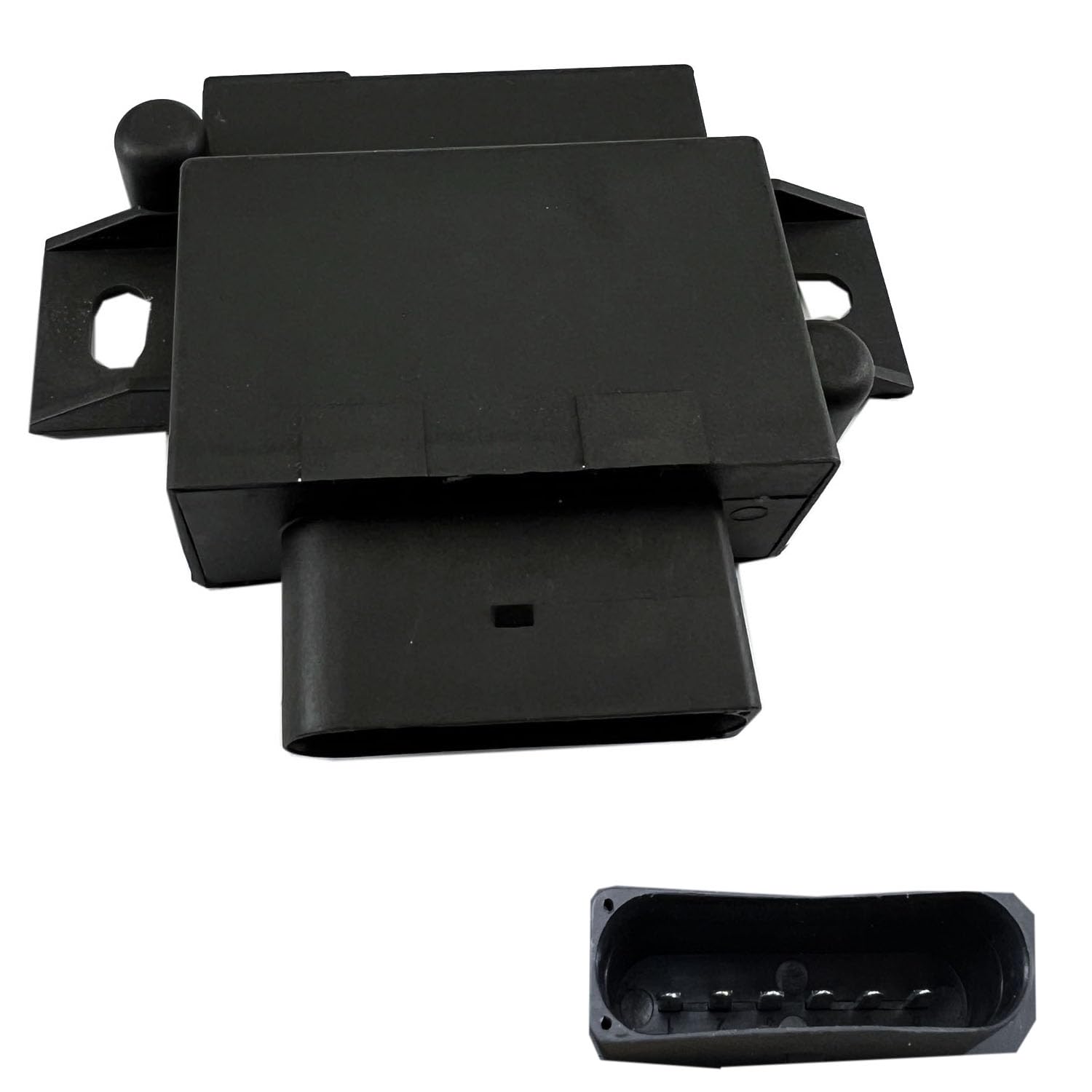 DEVMO Black Fuel Pump Control Module 4G0906093F Compatible with A4 A5 ...