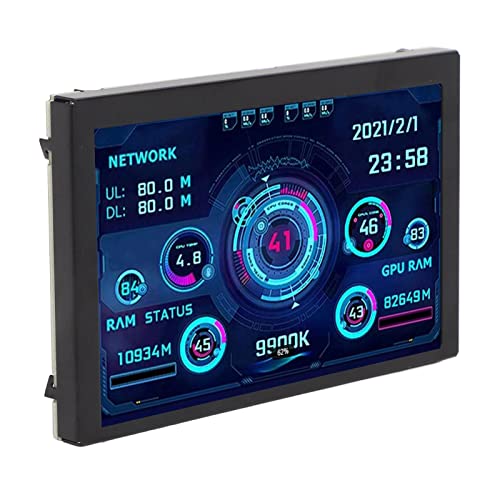 Mua 5 Inch USB Mini Screen AIDA64, Computer Temperature Monitor Display ...