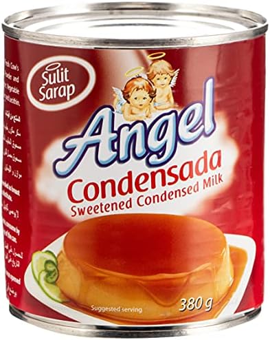 سعر Angel Condensada Sweetened Condensed Milk, 380 gm فى الامارات ...
