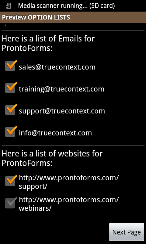 ProntoForms:Amazon.com:Appstore for Android