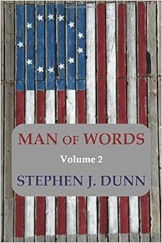 Man of Words Volume 2: Dunn, Stephen J: 9781544985244: Amazon.com: Books