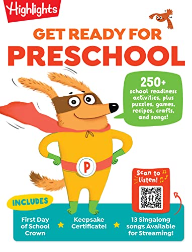 Get Ready for Preschool (Highlights Big Fun Activity Workbooks ...