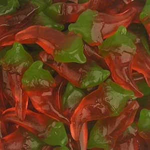 Amazon.com : Really Hot! Red Hot Chili Pepper Gummy Candy - 6.6 Lb. Bag ...