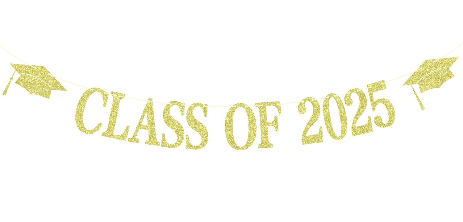Class of 2025 Banner, Congratulations 2025, Congrats Grad, 2025 Middle ...