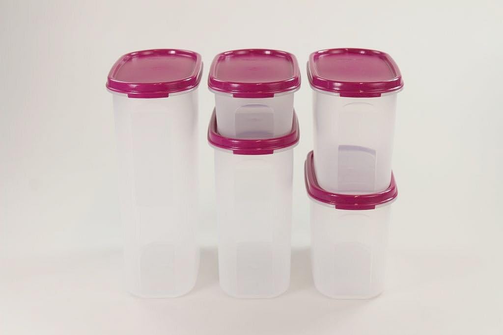 TUPPERWARE Eidgenossen 2,3L +1,7 +1,1L (2)+ 500ml ohne Schütte ...