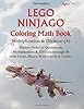 The Unofficial Lego Ninjago Coloring Math Book Multiplication ...