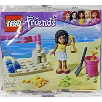 Amazon.com: Lego Friends Beach Hammock 5002113 Event Promotional ...