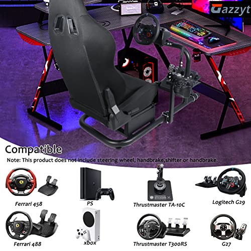 Gazzyt G27 Racing Simulator Cockpit Stand With Playseat Fit For ...