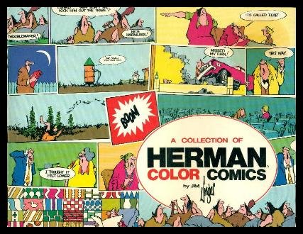 A collection of Herman color comics: Unger, Jim: 9780836212167: Amazon ...